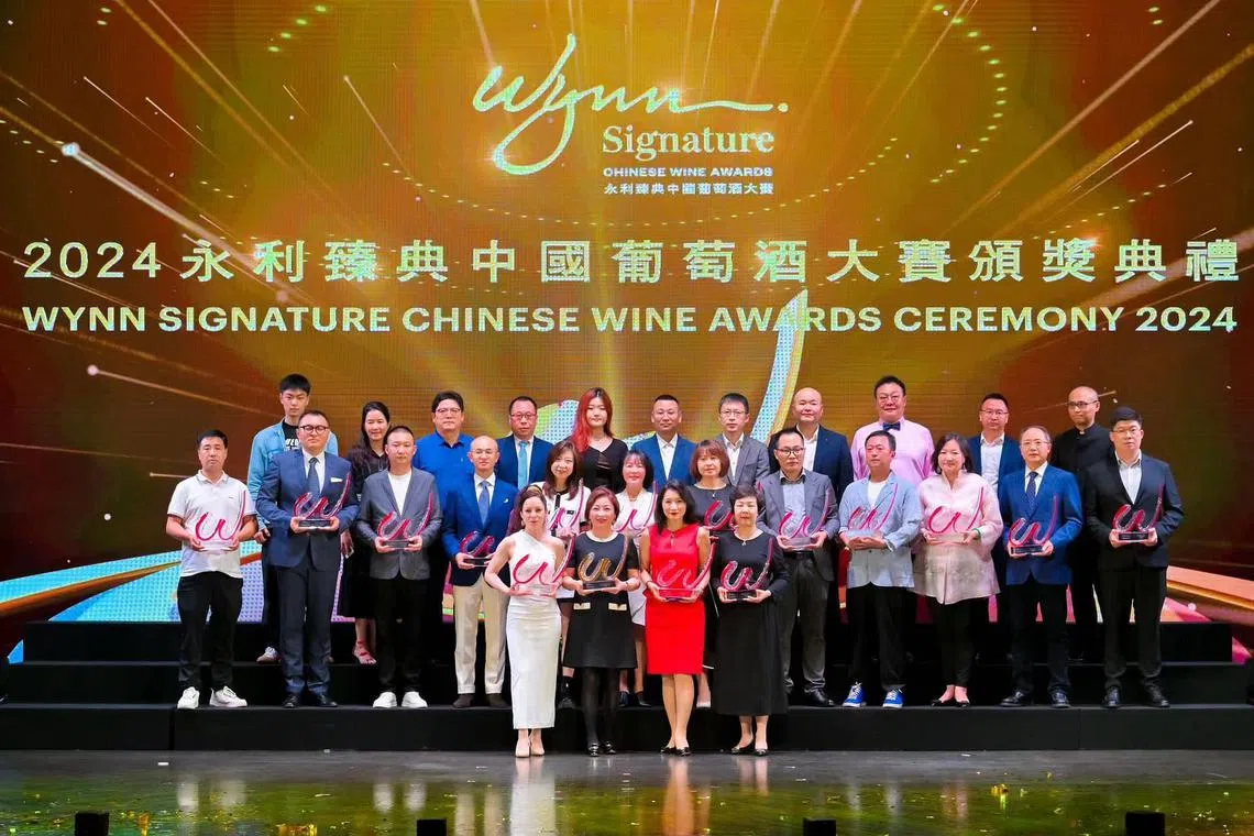 Chinese boutique wineries shine in the inaugural Wynn Signature Chinese ...