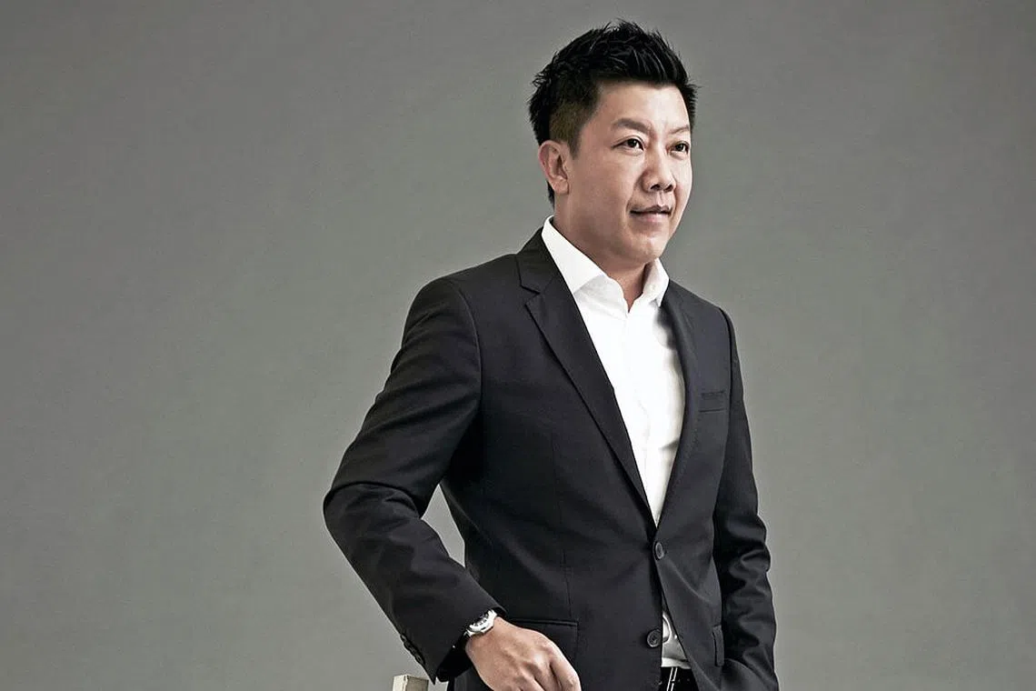 Kelvin Lim of New Resources Technology on how timepieces complete him ...
