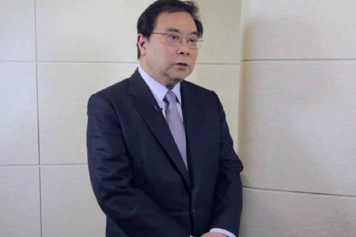 [VIDEO] OCBC Group CEO Samuel Tsien shares how to navigate a volatile ...