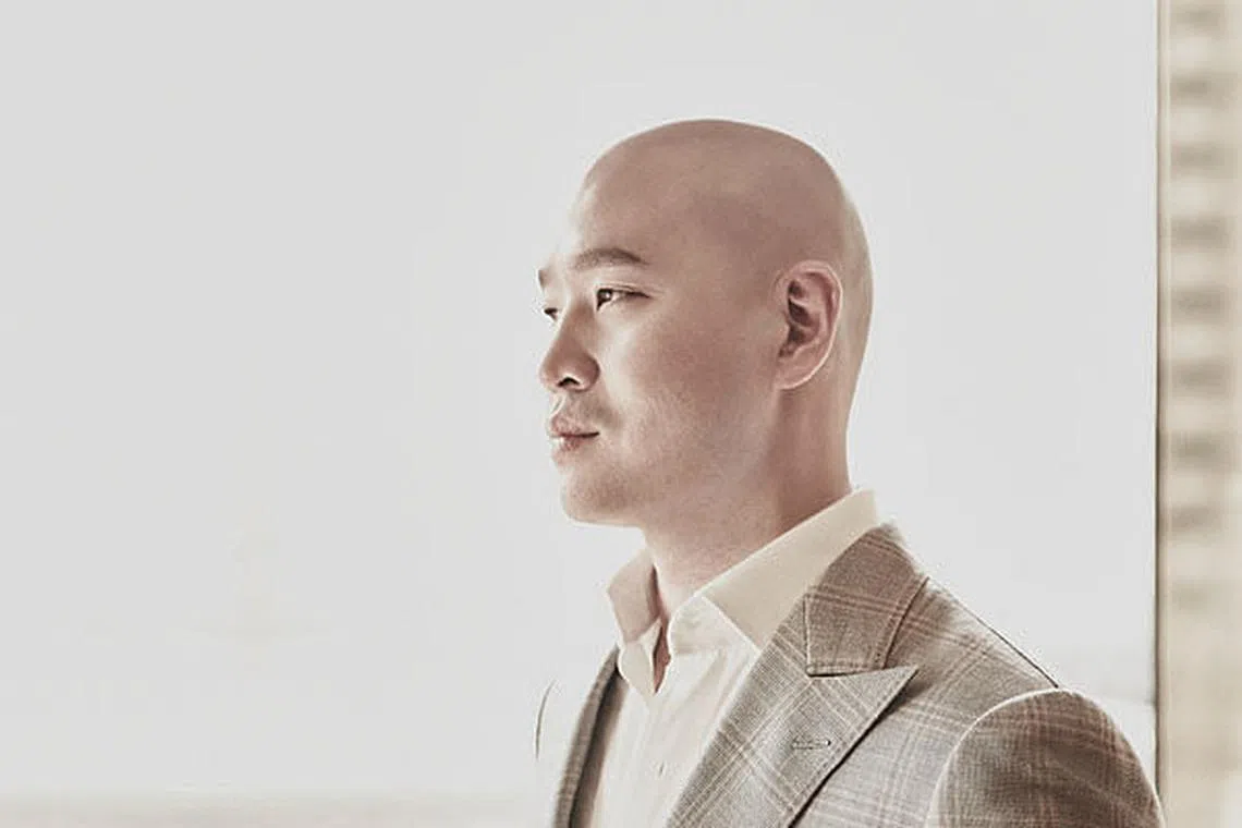 The Hour Glass Grows Under Michael Tay's Watch - The Peak Magazine ...