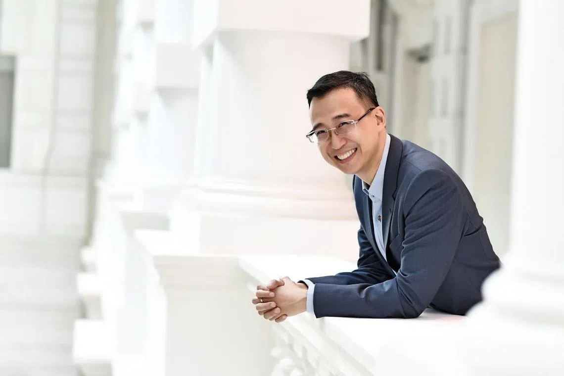 SSO's CEO Kenneth Kwok wants to propel the beloved music institution ...