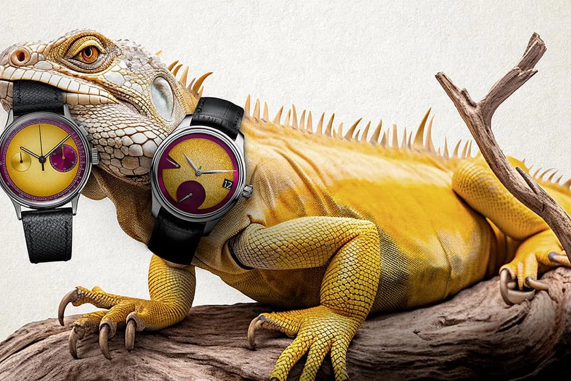 10 watches in bright, bold colours that put extra oomph into serious ...