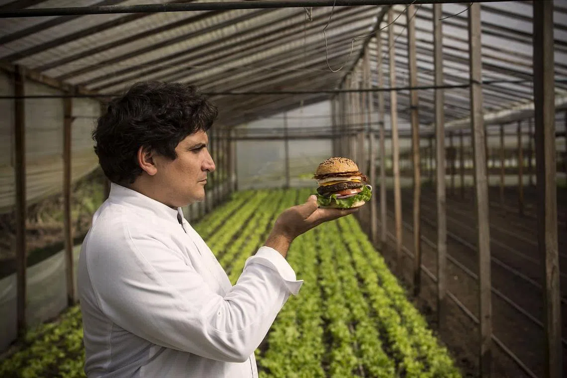 Mauro Colagreco, chef of three-Michelin-starred Mirazur, is opening a ...