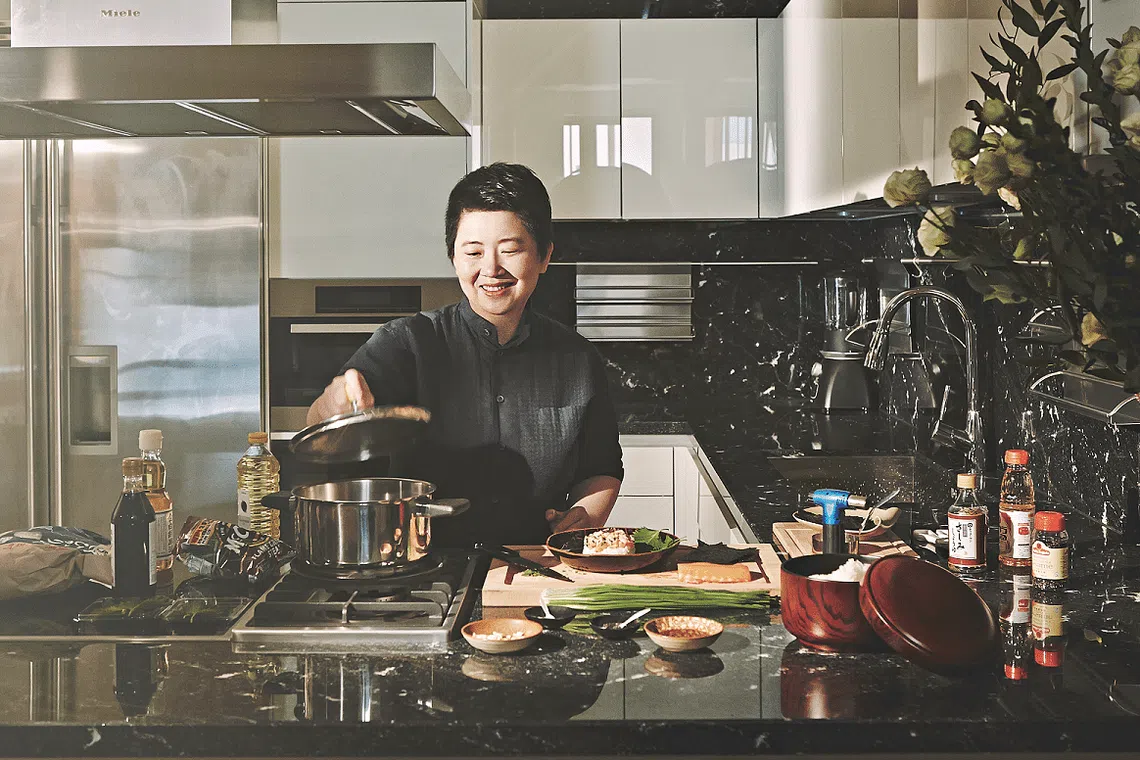 The Practical Perfectionist: Home Entertaining with Ong Chih Ching ...