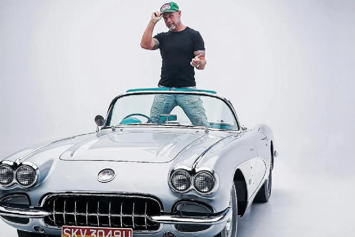 A man and his 1960 Chevrolet Corvette - The Peak Magazine | PEAK Singapore