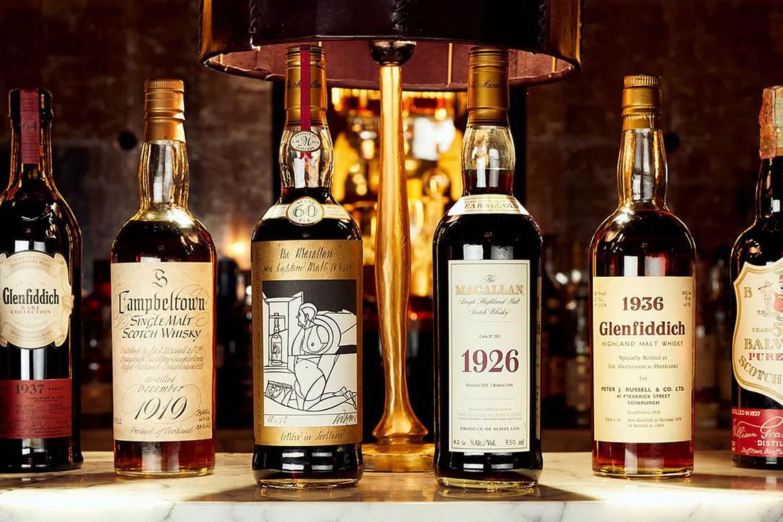 "Perfect Collection" of 4,000 rare whiskies to go on sale - The Peak ...