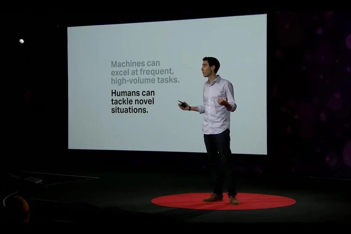 [VIDEO] Which Jobs Will (or Won't) Machines Replace? TED Talk Answers ...