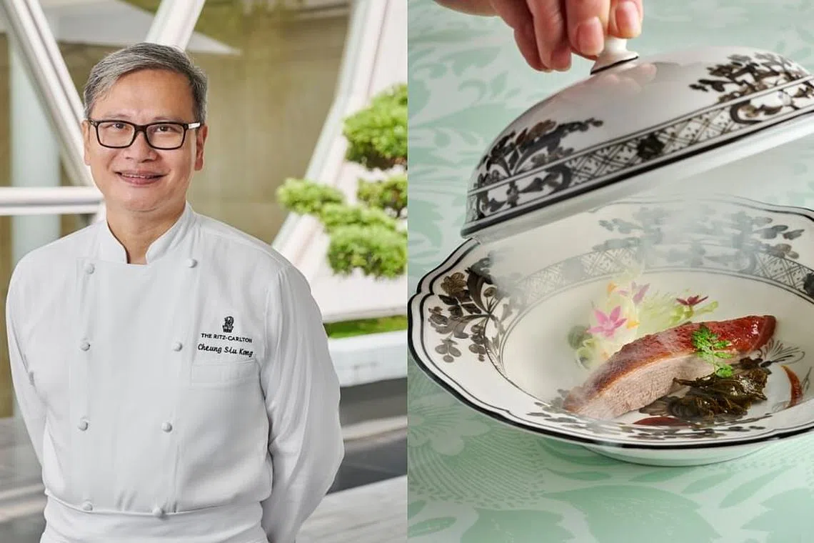 20 years and going strong: How Summer Pavilion’s Cheung Siu Kong keeps ...