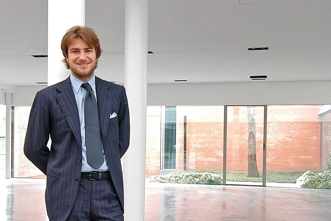 Vittorio Bertazzoni on Italian Design - The Peak Magazine | PEAK Singapore