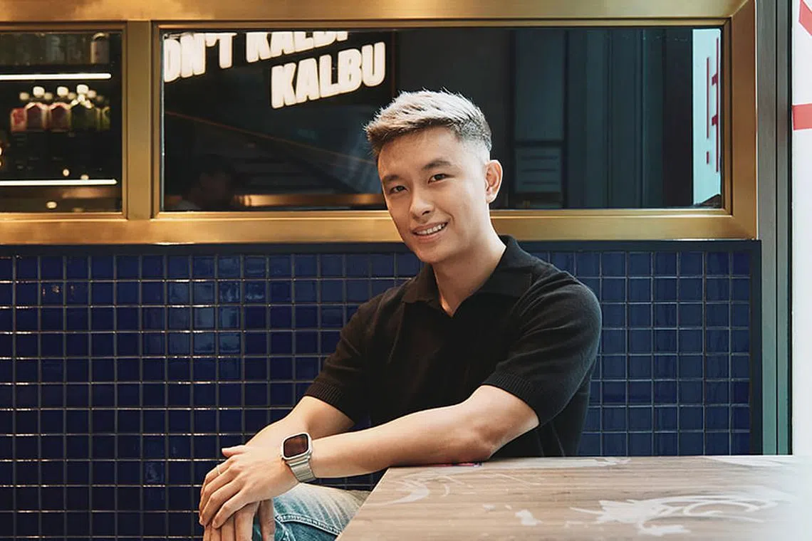Korean food entrepreneur Dominic Tan tells a story of audacity ...