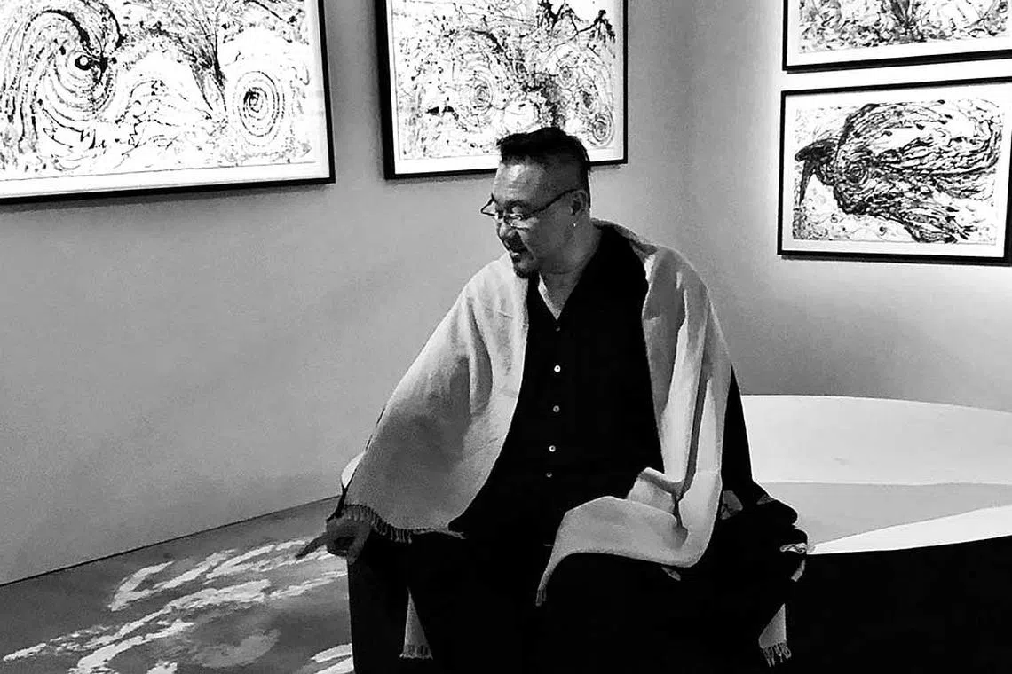 Artist and musician Mark Chan on Chinese brush painting and overcoming ...