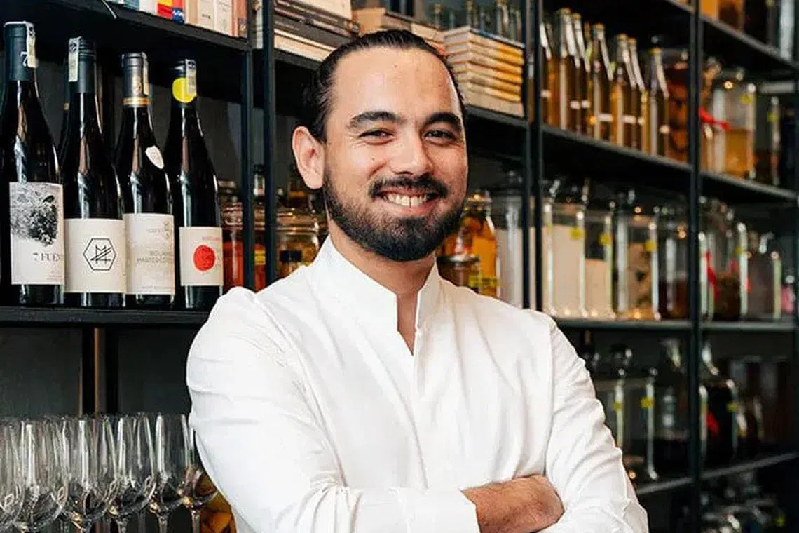 Chef Danial Thorlby wants to highlight the wonders of fermentation at ...