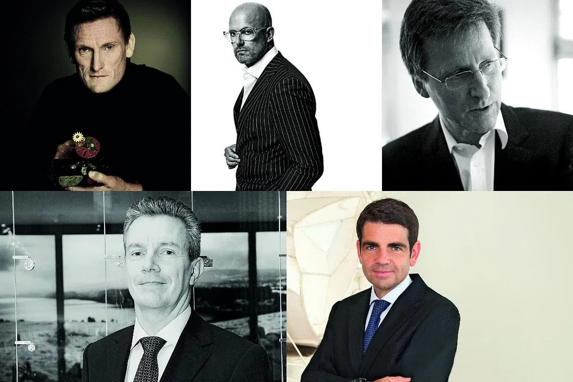 5 luxury watch leaders on the people who inspire them - The Peak ...