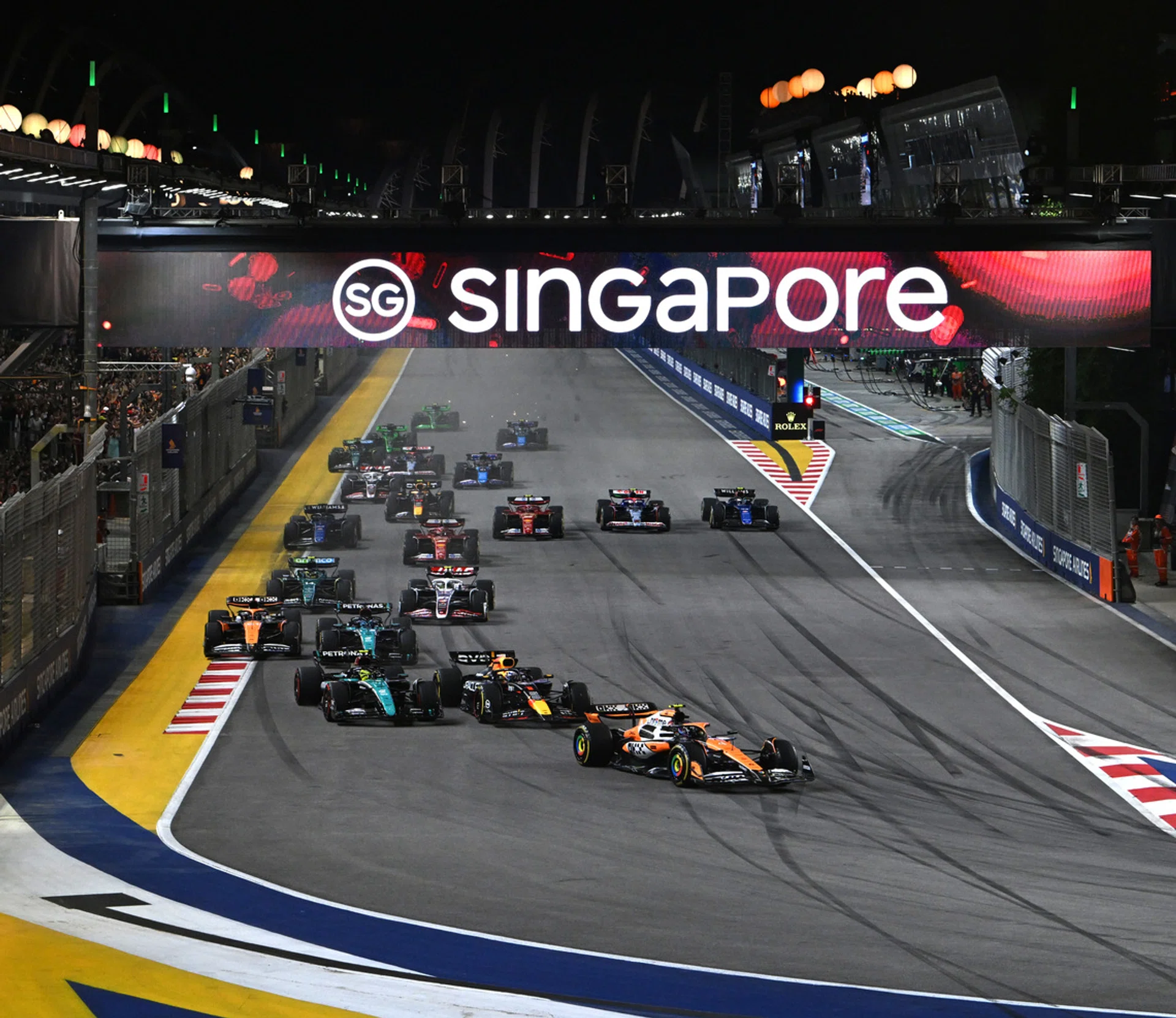 Formula 1 Singapore Grand Prix | PEAK Singapore