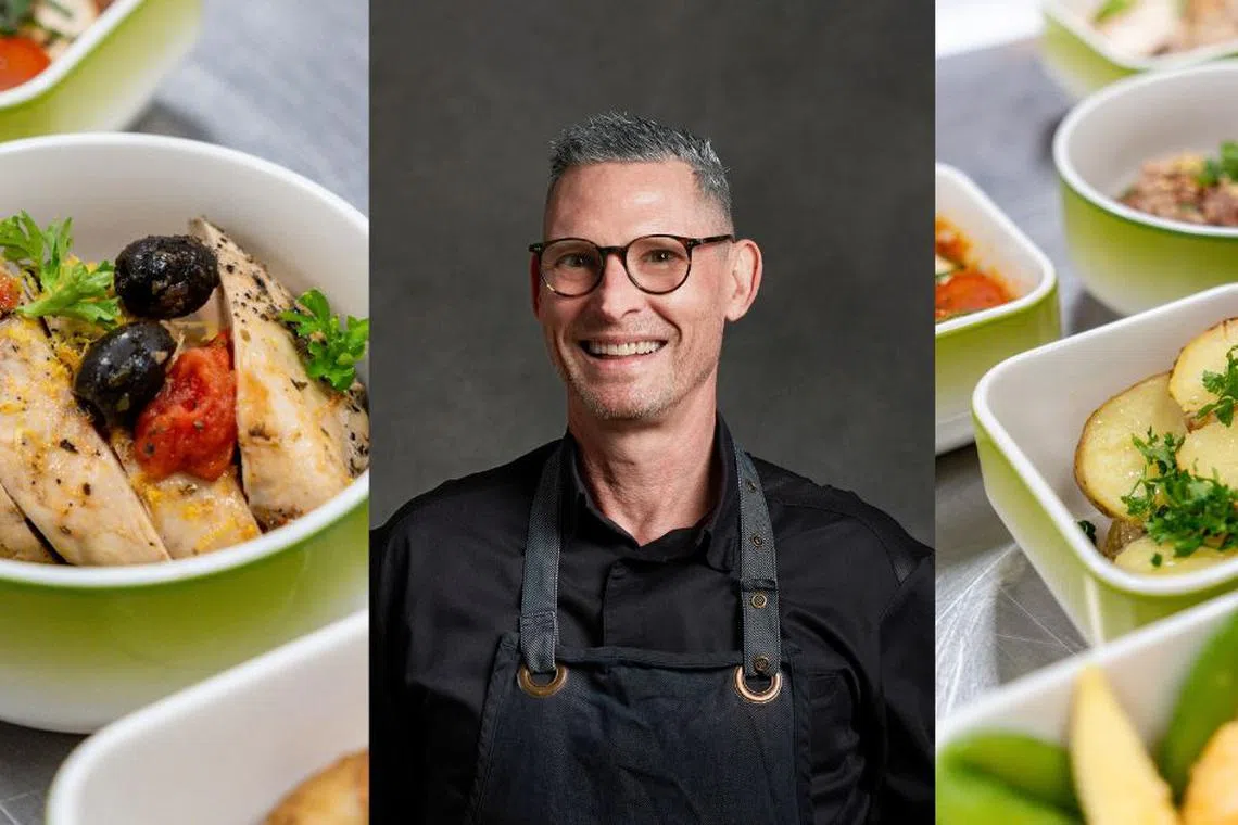 Chef Emmanuel Stroobant branches out to creating healthy meals for ...