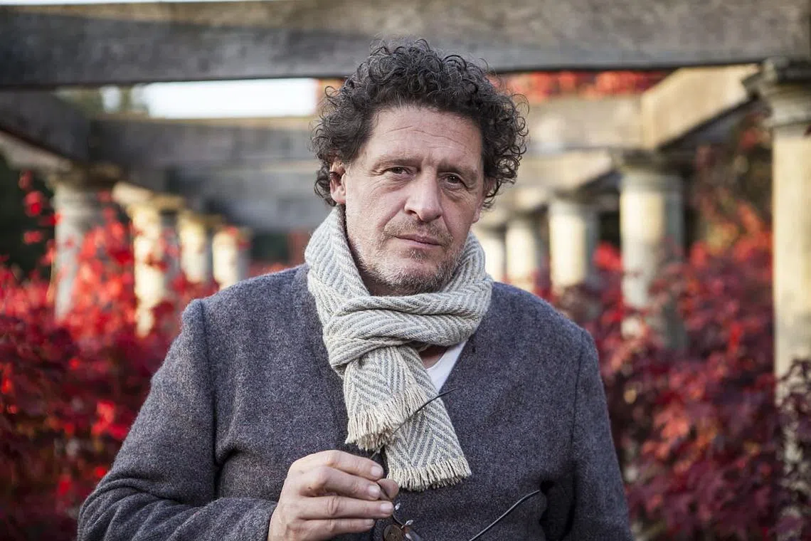 Marco Pierre White: "I’m so happy I won my (Michelin) stars when they ...