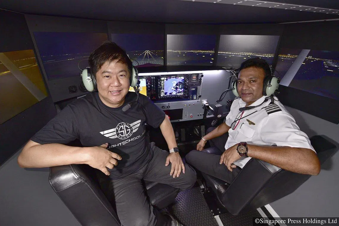 Here's How to Start Flying Your Own Plane in Singapore - The Peak ...