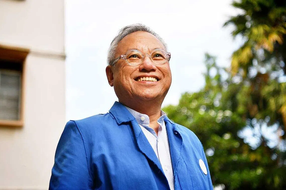 SingJazz founder and diplomat Michael Tay: “Because of our small size ...