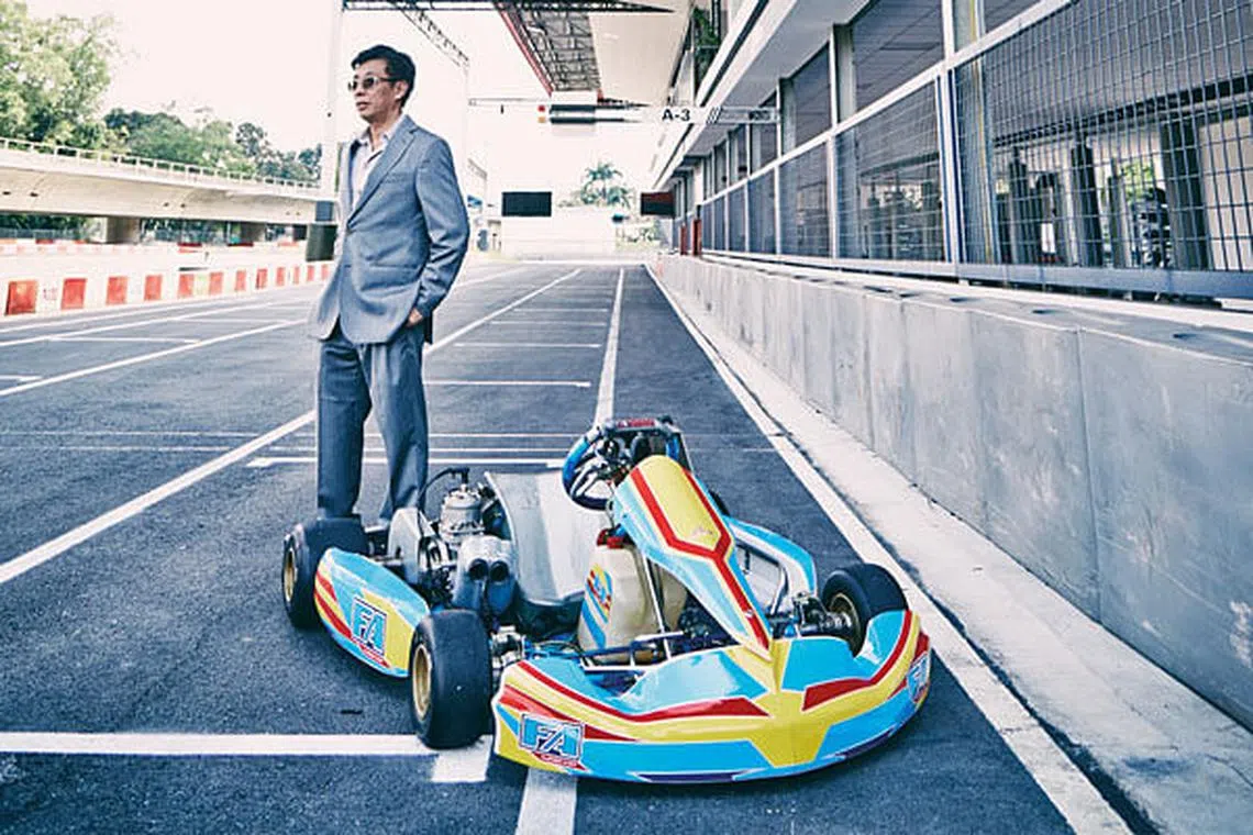 Richard Tan on the fast lane - The Peak Magazine | PEAK Singapore