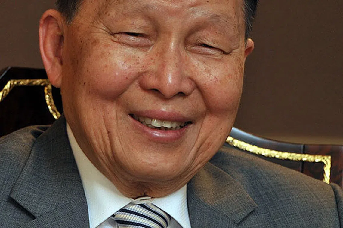 Lippo Group founder Mochtar Riady's near-death experience - The Peak ...