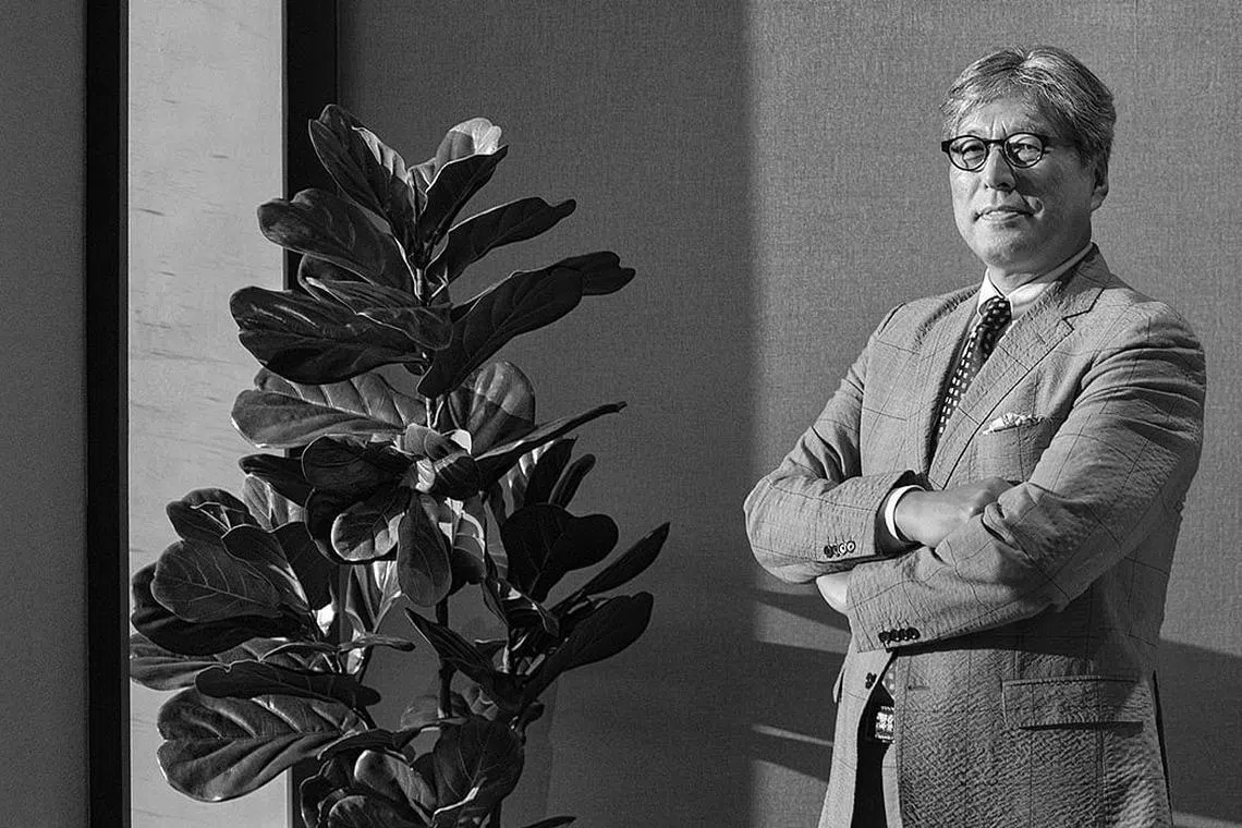 Paul Tange, president of Tange Associates: “I share a fascination for ...