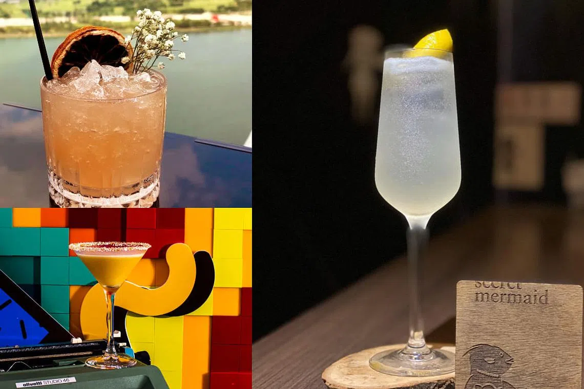 Of circuit breakers and cocktails: 5 cocktail recipes for budding ...