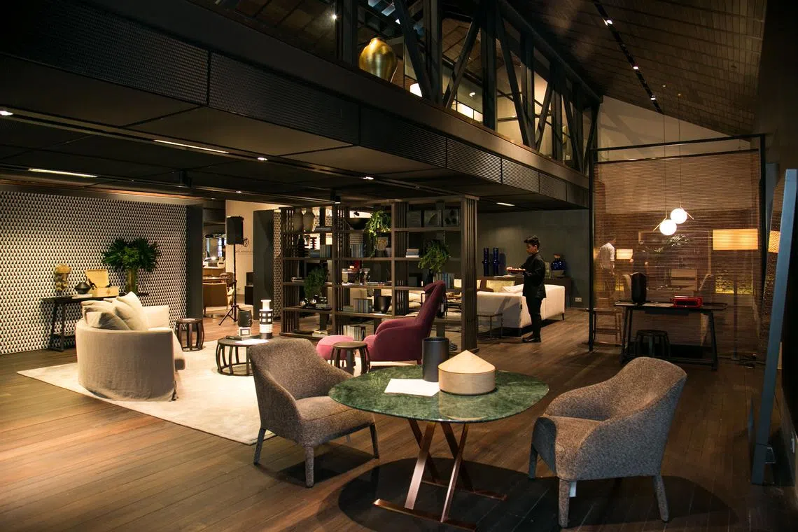 The Peak Premier Cocktails With Space, featuring celebrity interior ...