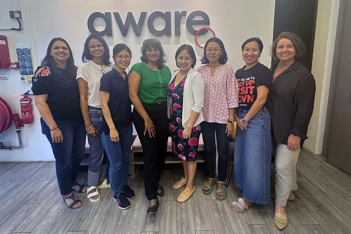 Meet AWARE’s new board of leaders - The Peak Magazine | PEAK Singapore