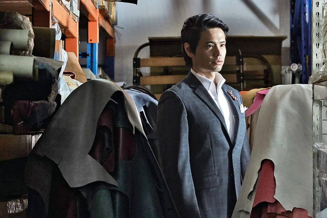 The Peak Next Gen | Joseph Lor of Tocco Toscano and Faire Leather Co ...