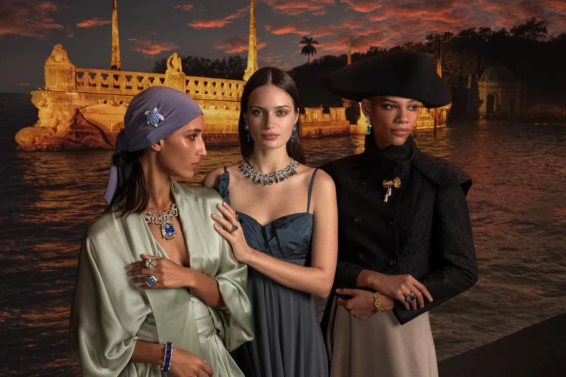 Pirates, sea creatures, and Mayan gods come alive in Van Cleef & Arpels ...