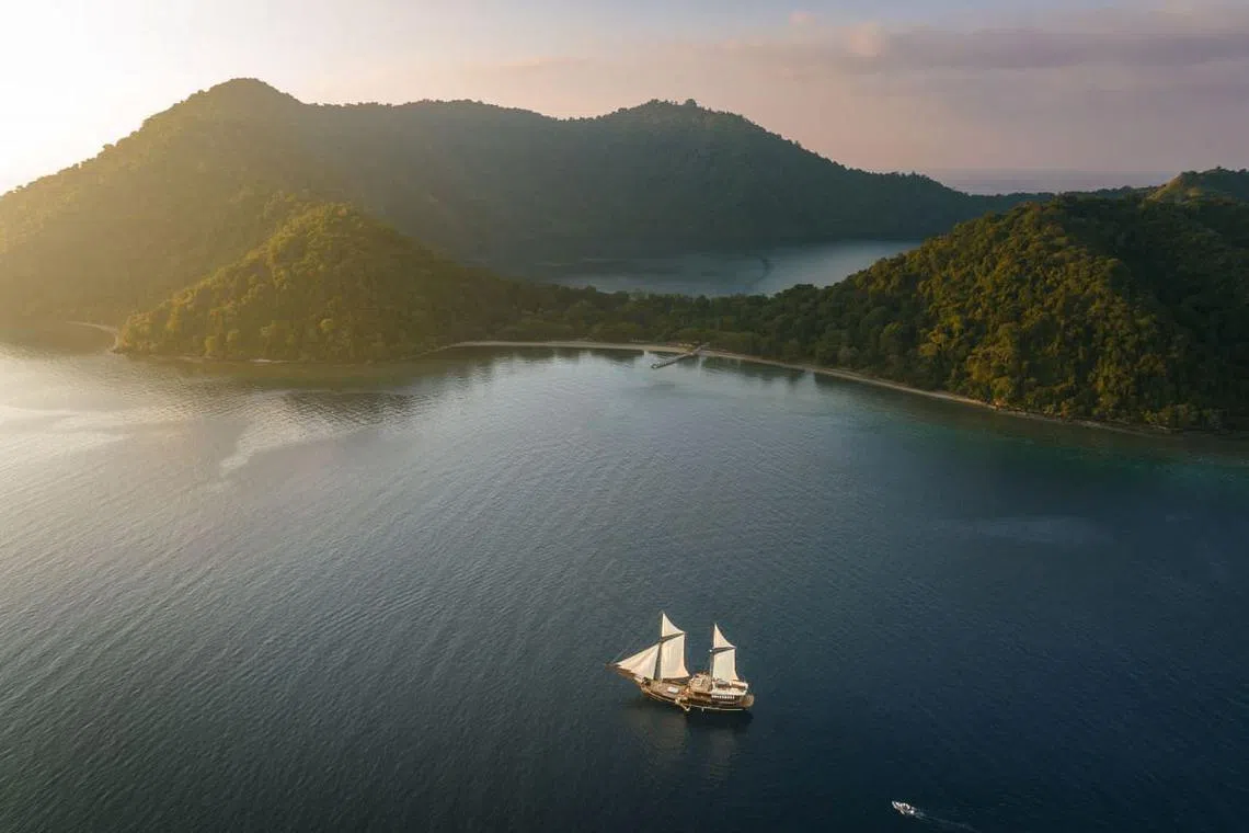 Celestia boasts rustic luxury as it sails through the Indonesian archipelago | PEAK Singapore