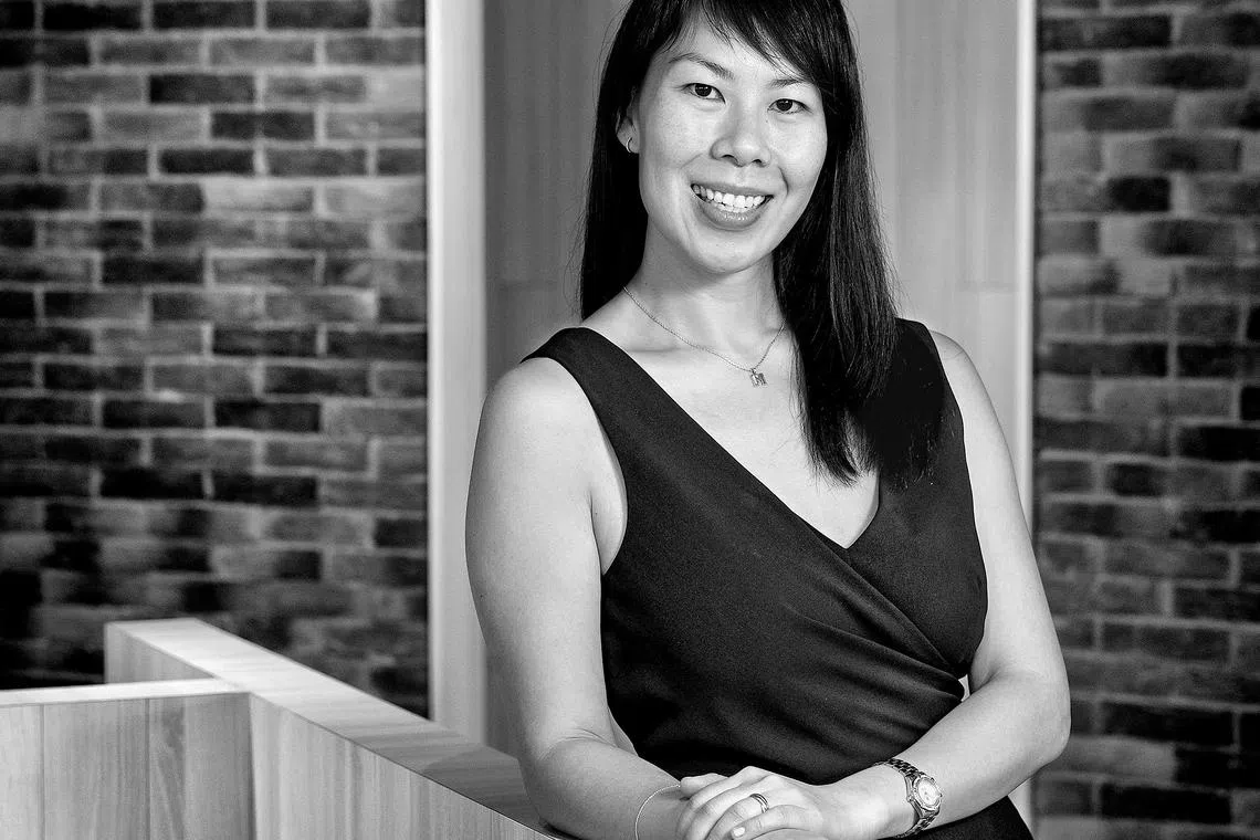 How Michelle Yong expanded her family's construction business Woh Hup ...