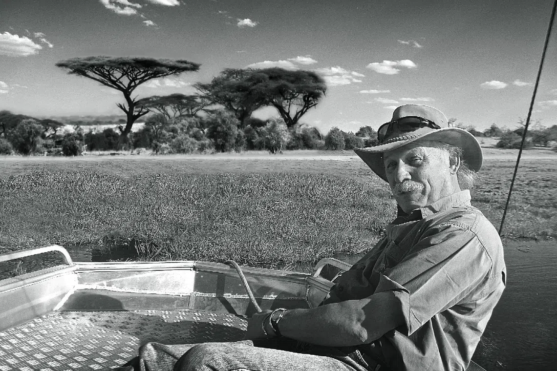 Craig Sholley on working with gorillas - The Peak Magazine | PEAK Singapore