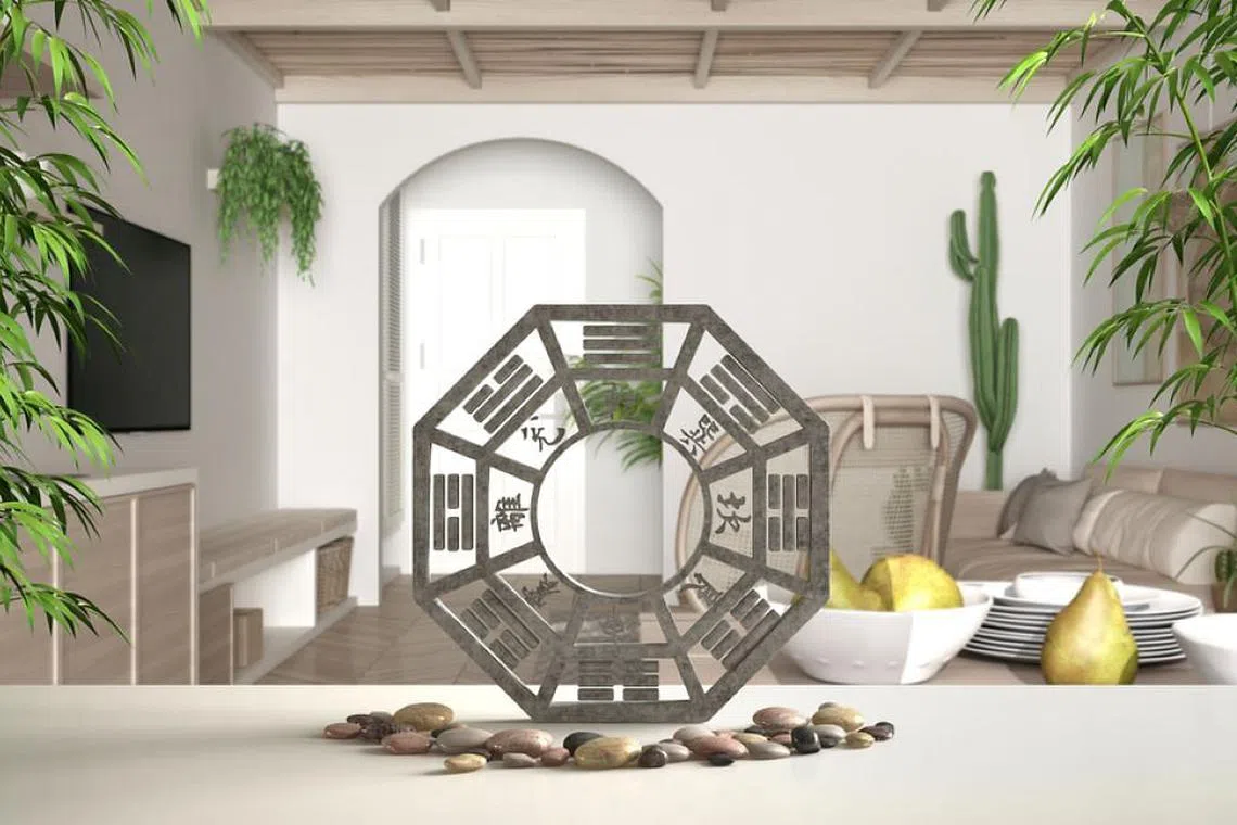 Feng shui masters have their hands full this Chinese New Year season ...