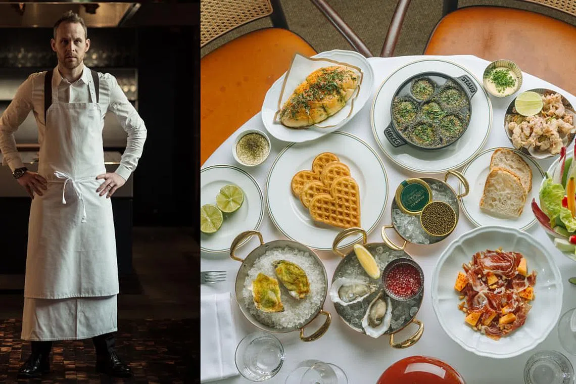 How top Swedish chef Bjorn Frantzen expands his global restaurant ...