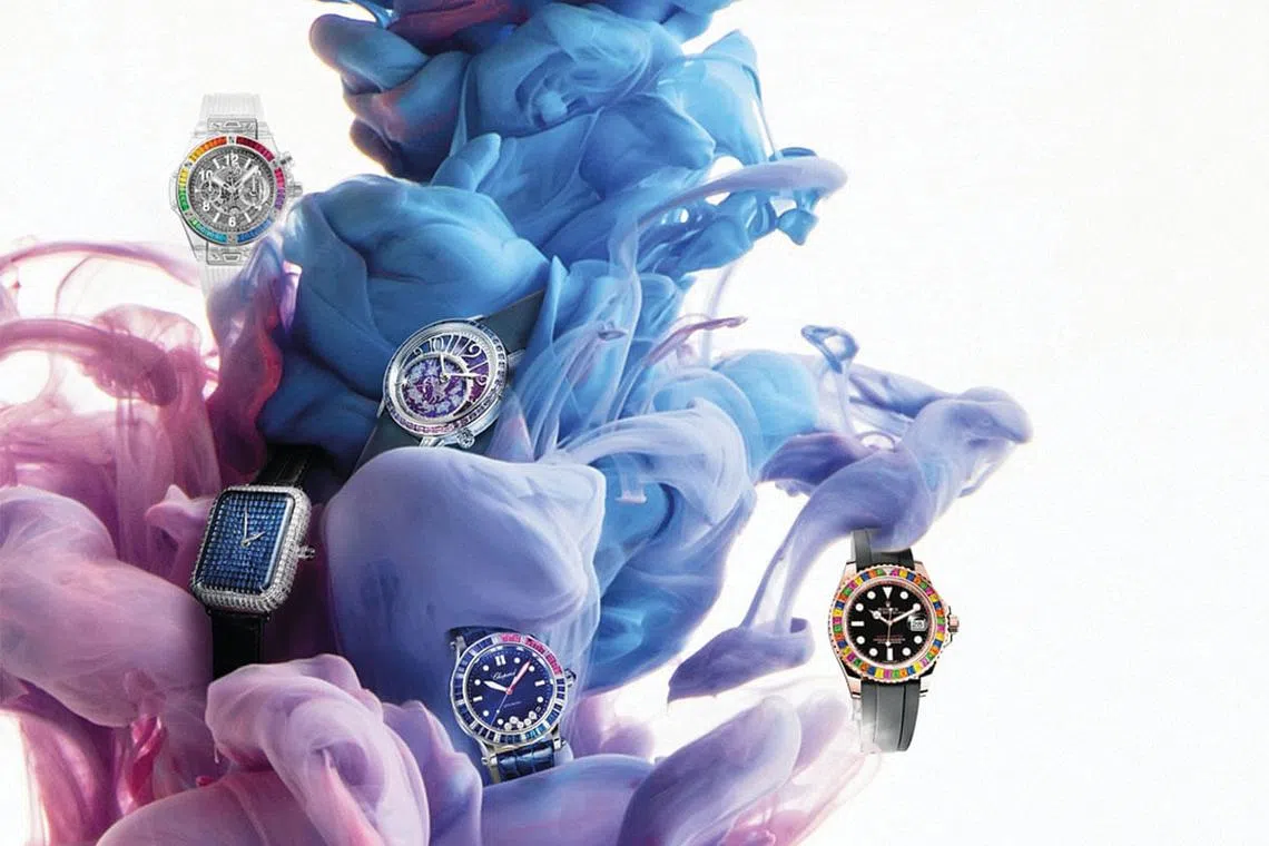 5 rainbow-coloured chromatic watches taking over the 2017 scene - The ...