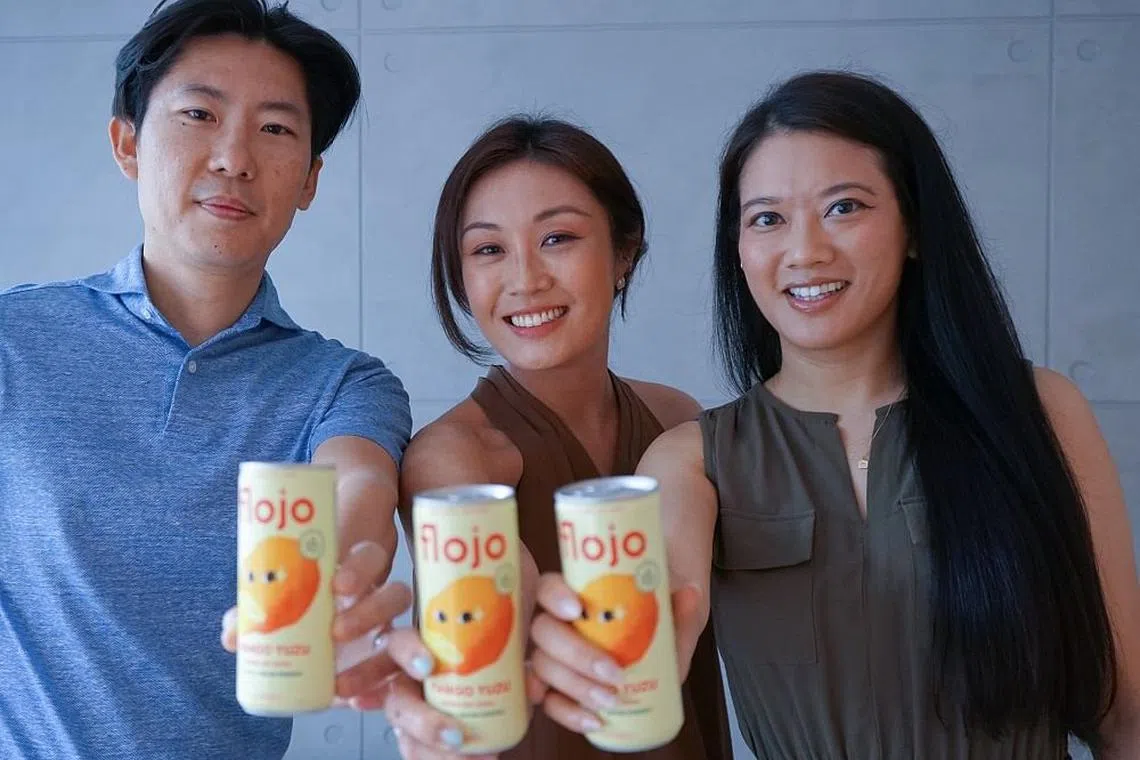 Brain juice: This Singapore beverage start-up combines the best of East ...
