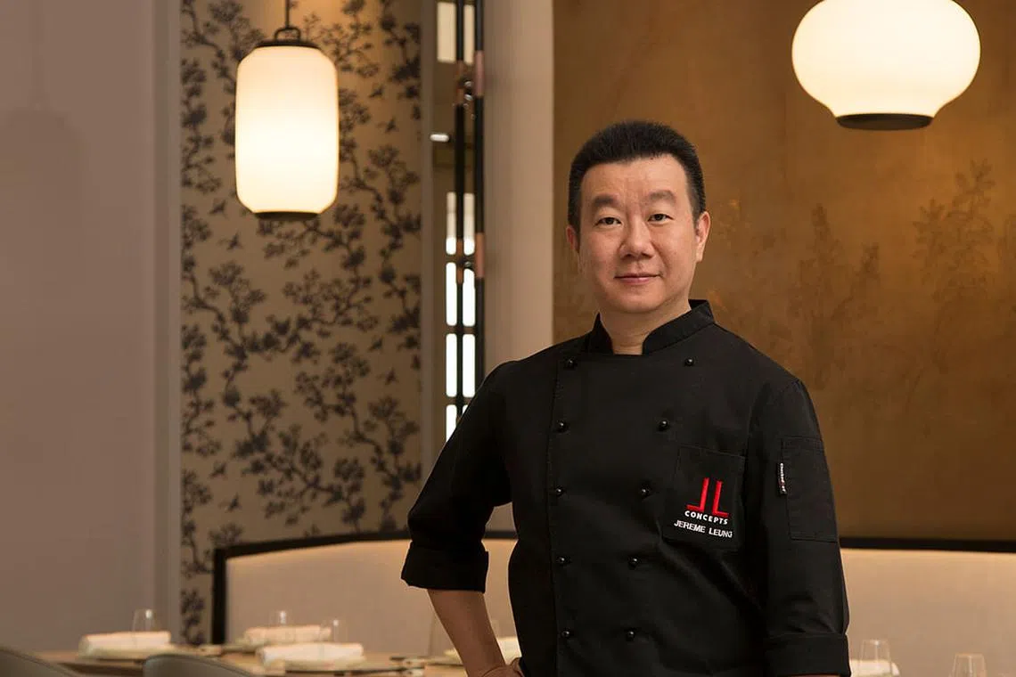 Expert chef Jereme Leung on changing face of Chinese cuisine - The Peak ...