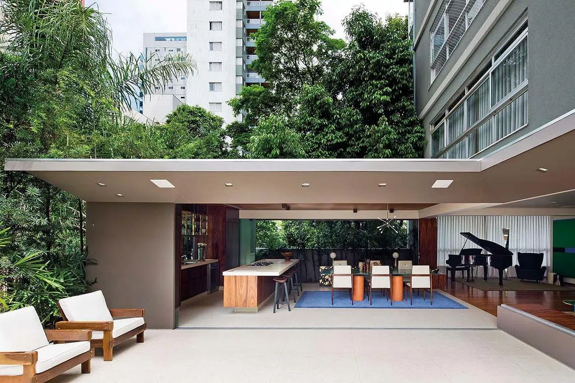 House Tour: A city apartment in Brazil that feels more like a tropical ...