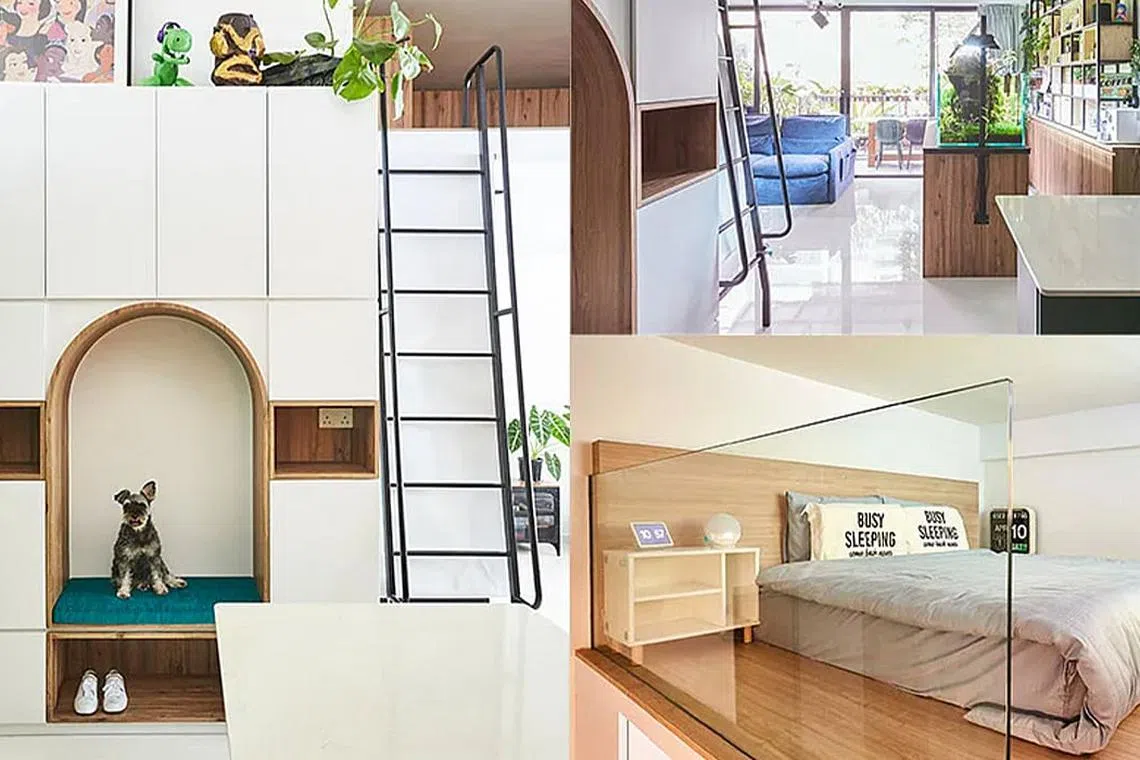 House Tour: This ground-floor condo in Punggol Walk feels like a villa ...