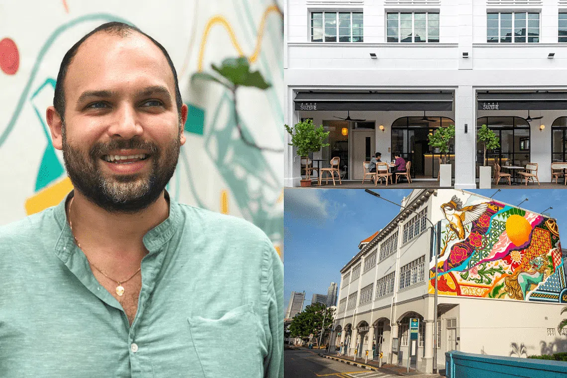 Real estate entrepreneur Ben Gattie wants to build places with purpose ...