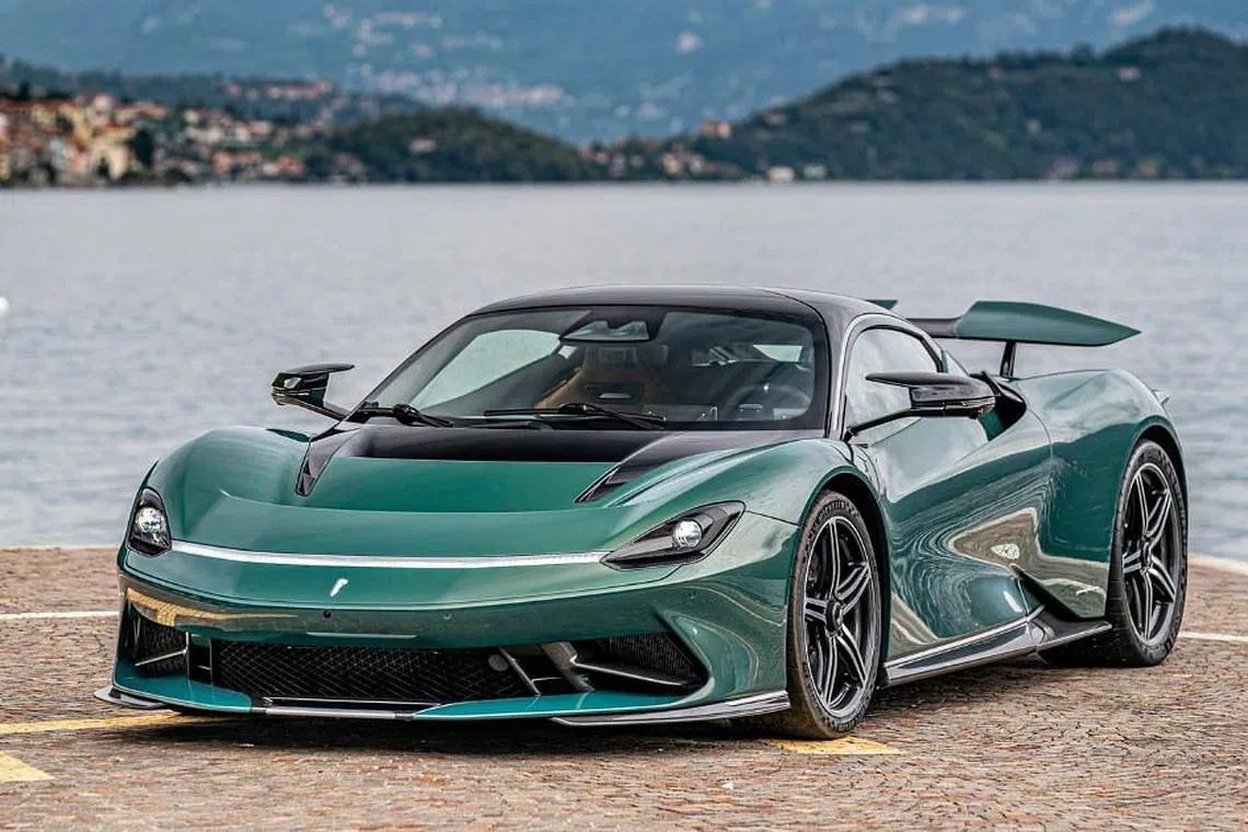 This luxury Italian EV is world’s fastest-accelerating road-legal car ...