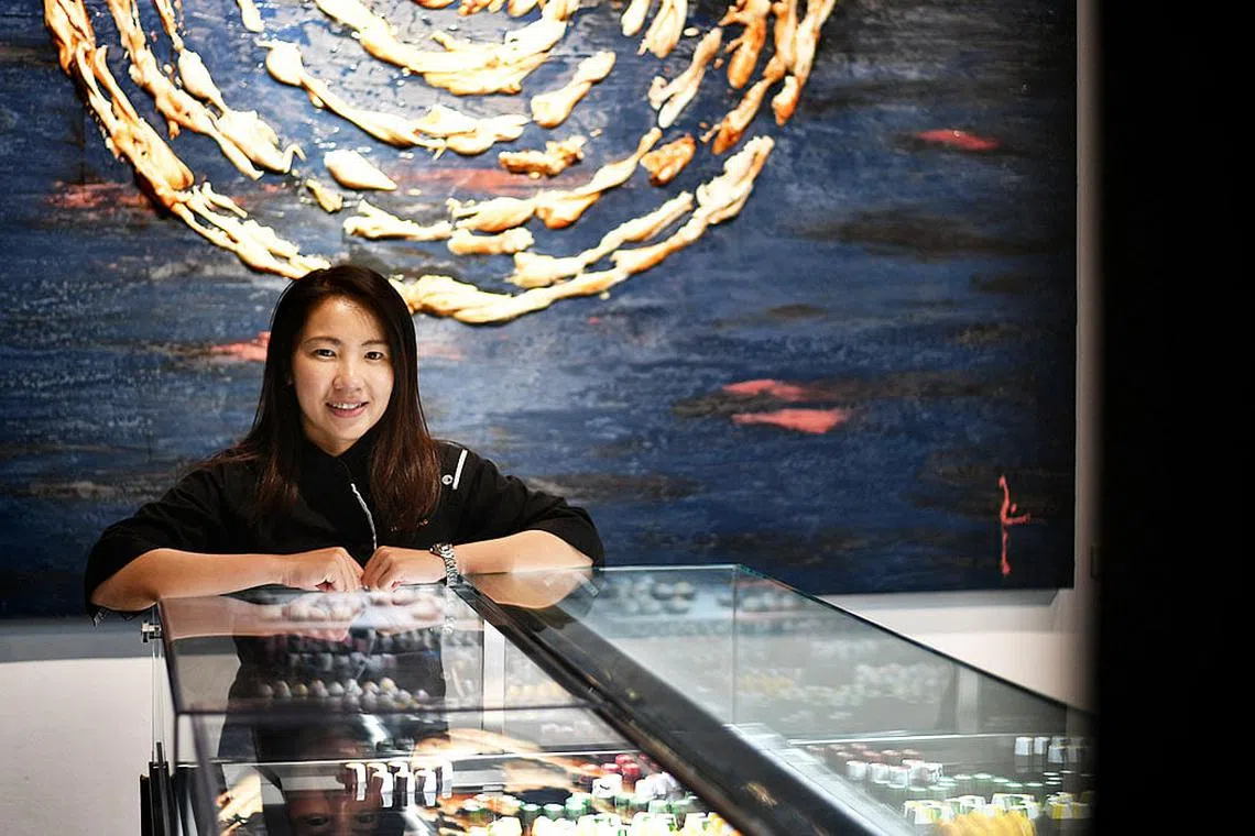 Singapore chef Janice Wong to open pastry shop and restaurant in Macau ...
