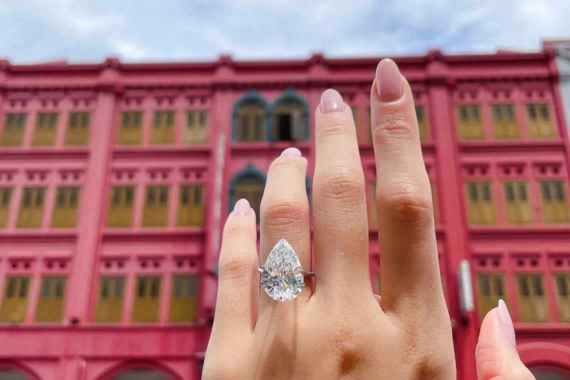 Could you guess what diamond cuts are every Singaporean woman’s desire ...