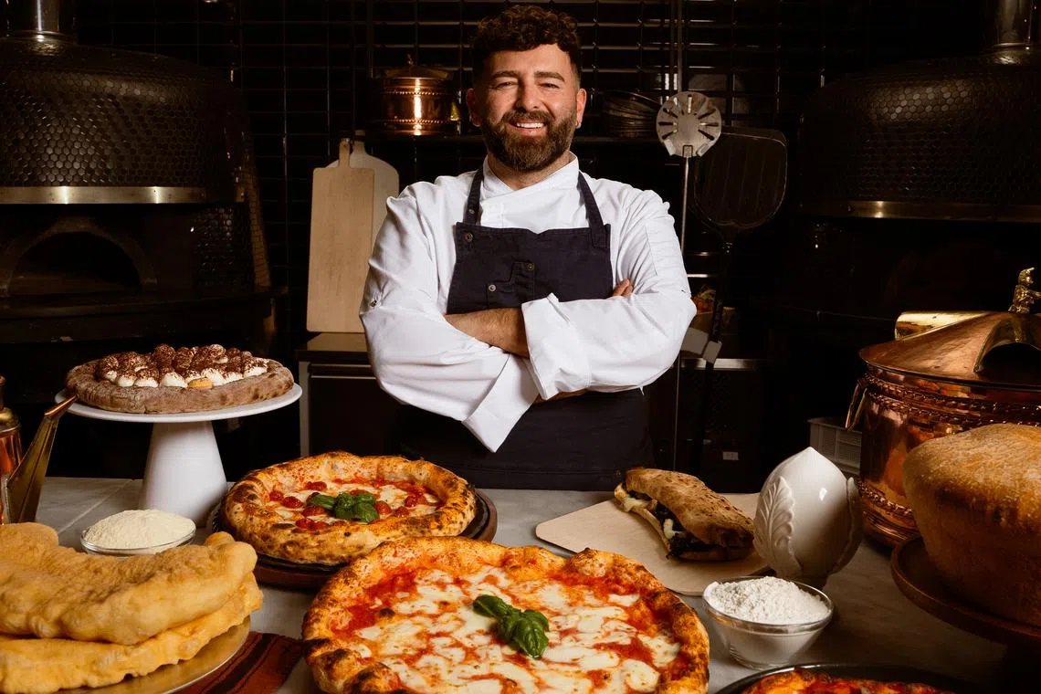 Pizza Champion Vincenzo Capuano opens restaurant in Robertson Quay | PEAK Singapore