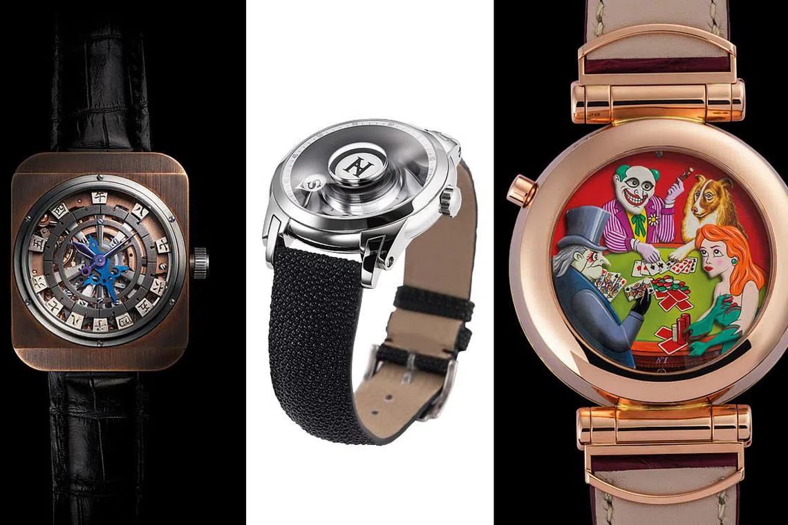 Independent watchmakers: Who to look out for at JeweLuxe 2019 - The ...
