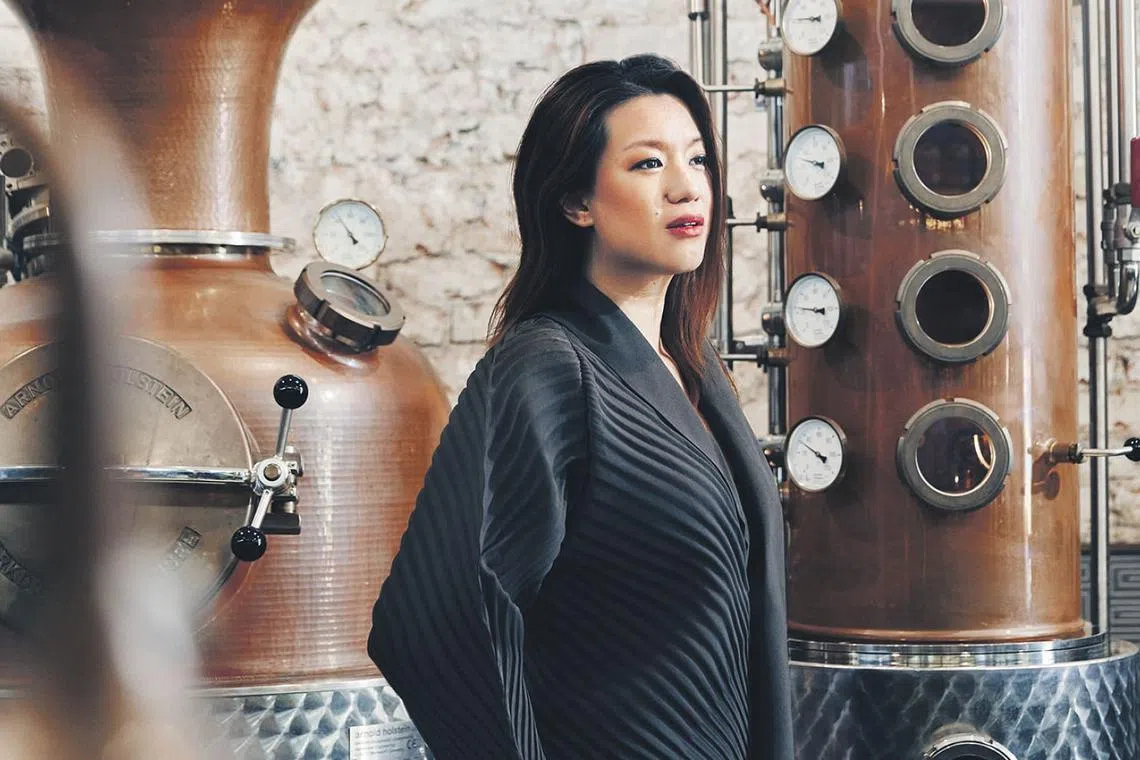 Jamie Koh: Getting into the spirit - The Peak Magazine | PEAK Singapore