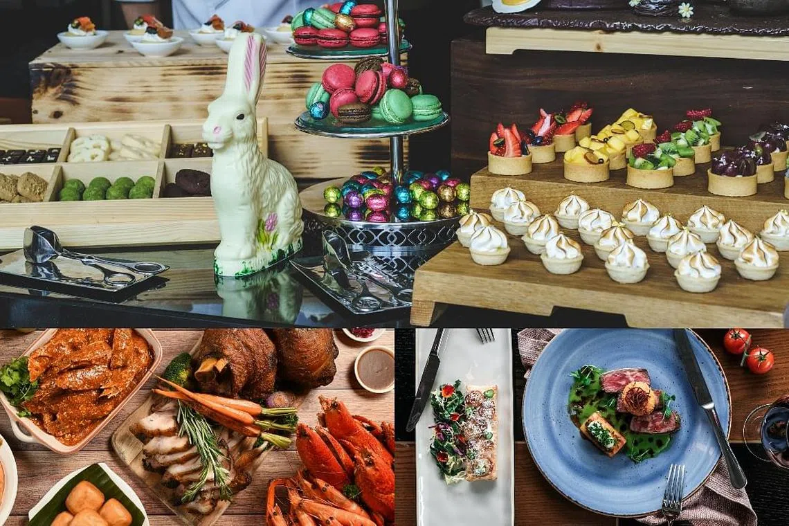 Six Easter brunches, buffets and delights we’ve hunted up for you in ...
