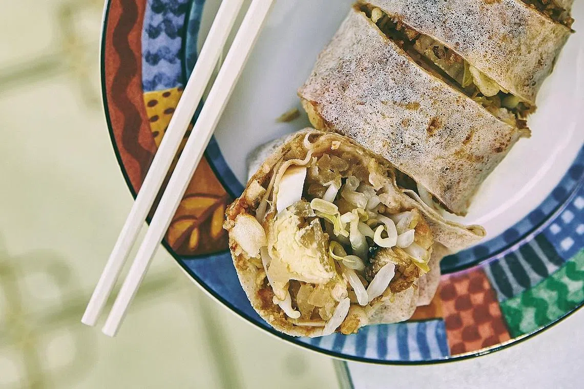 This popiah stall in Coronation Plaza is drawing a cult following - The ...