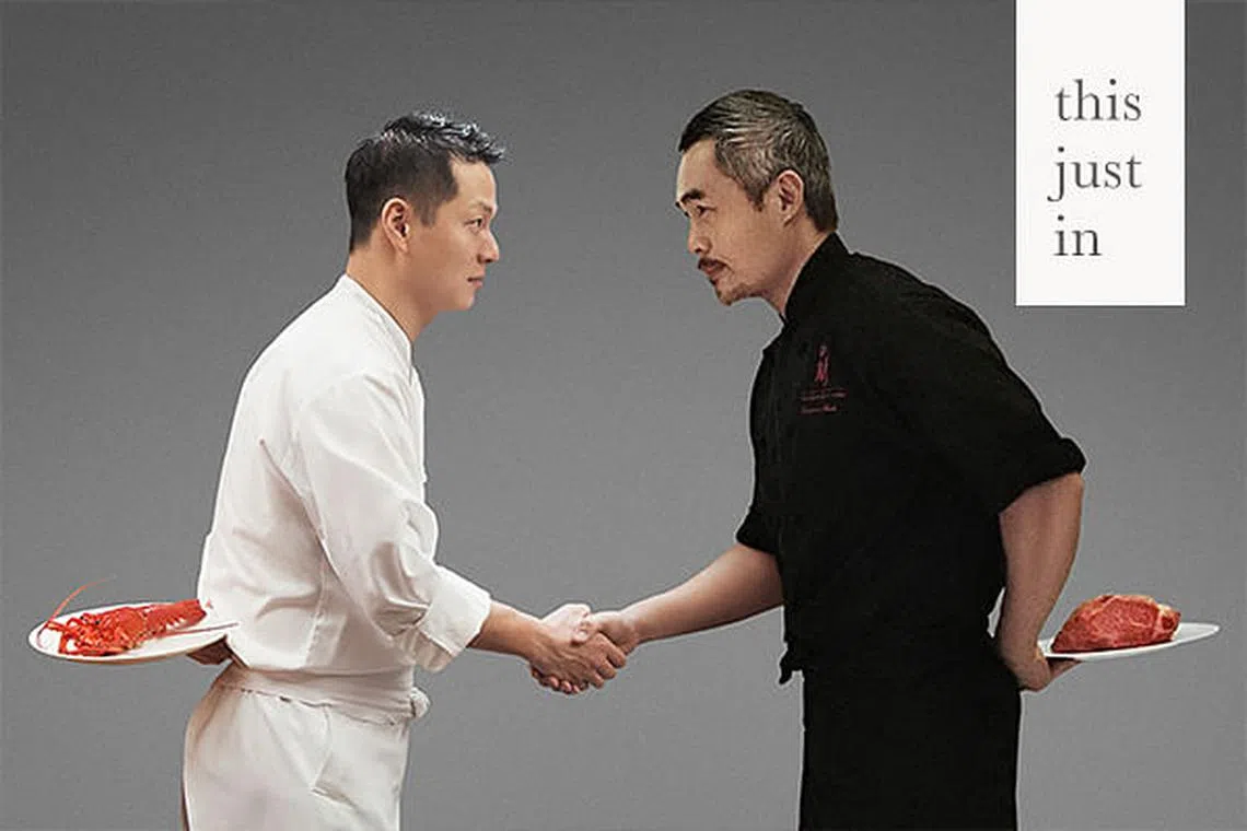 HK chef Lawrence Mok fires up teppanyaki action at Mikuni - The Peak ...